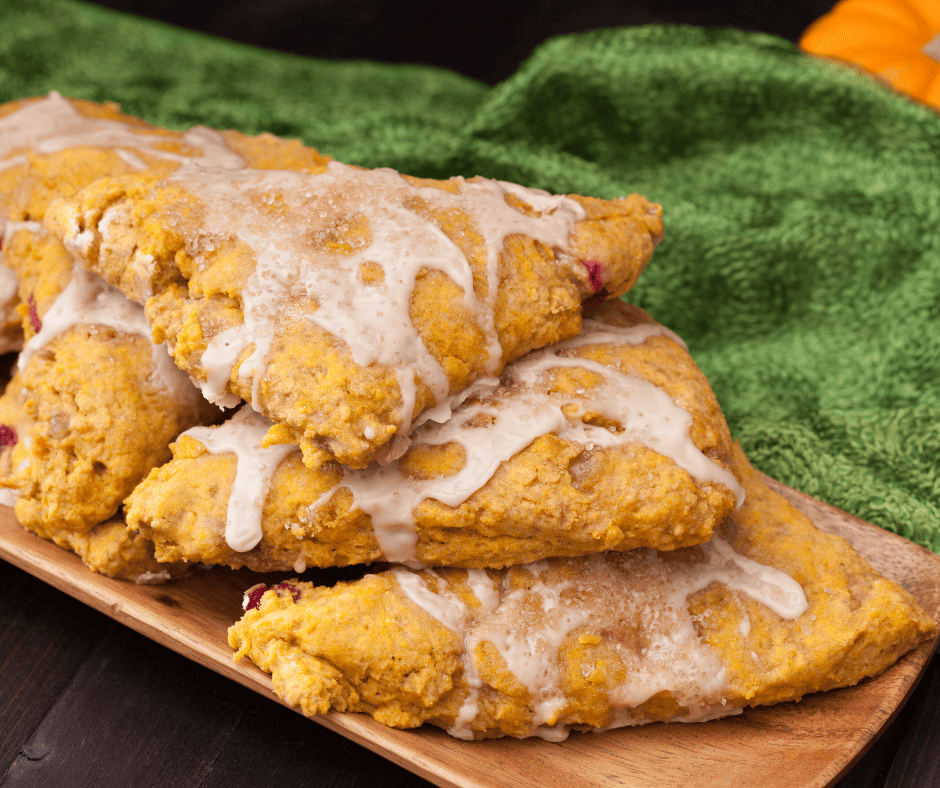 Keller’s Pumpkin Scones - Keller's Farmstand